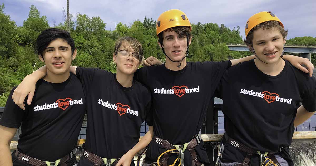 Students Love Travel - Quebec City: Summer Adventure